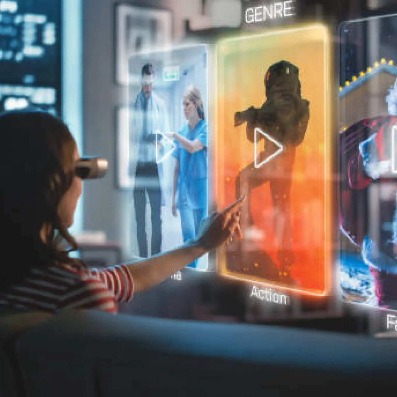 Unleash Your Imagination with Virtual Reality Entertainment | Augment Works